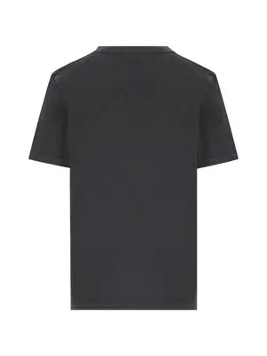 Chloé Printed Cotton T-shirt - Black