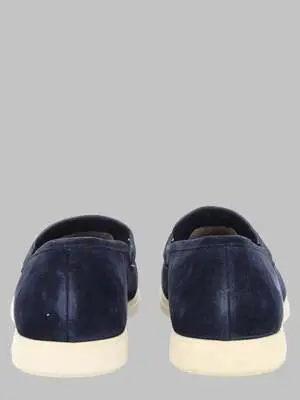 FERRAGAMO Horsebit Loafers - Blue