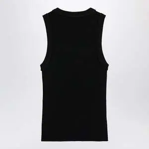 Loewe Ribbed Anagram Viscose Tank Top