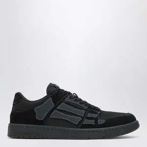Amiri Calf Leather Low-top Sneakers - Black