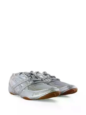 Asics Hypersync Metallic-finish Panelled Sneakers
