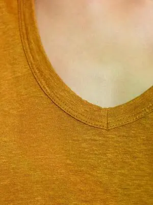 MARANT ETOILE Zankou Linen T-shirt