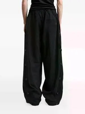 Y3 Belted Wide Leg Trousers