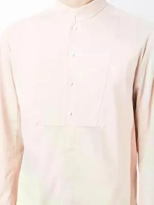 Shiatzy Chen Mandarin-collar Fitted Shirt