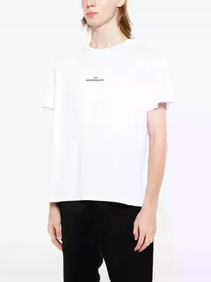 MAISON MARGIELA Distorted Logo T-shirt