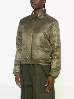 Moncler Lanset Padded Jacket - Green