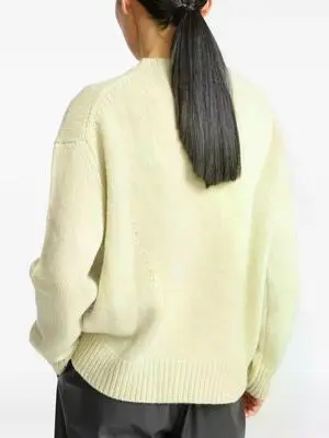 YVES SALOMON Crew Neck Cashmere Sweater