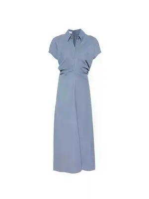Brunello Cucinelli Collared Day Dresses