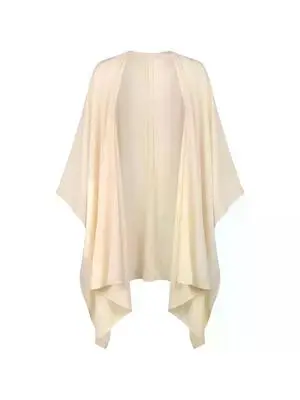 Valentino Garavani V-neck Cape With Draped Detail