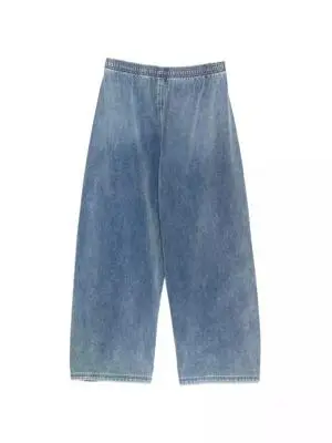 Alexander Wang Brushed Denim Track Pants
