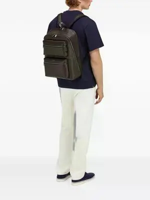 FERRAGAMO Monogrammed Backpack
