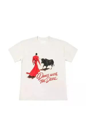 MELT Graphic-print T-shirt - Neutrals