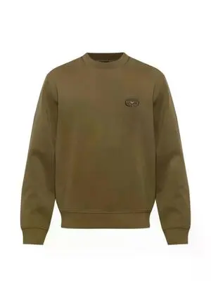 Emporio Armani Logo Embroidered Sweatshirt