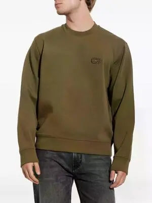 Emporio Armani Logo Embroidered Sweatshirt