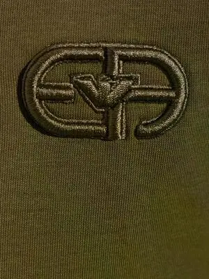 Emporio Armani Logo Embroidered Sweatshirt