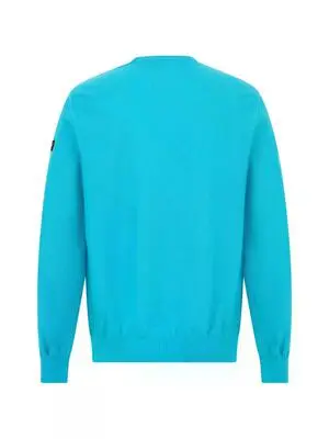 Paul & Shark Crew Neck Fine Knit Sweater