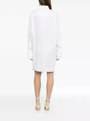 Helmut Lang Asymmetric Shirt Dress