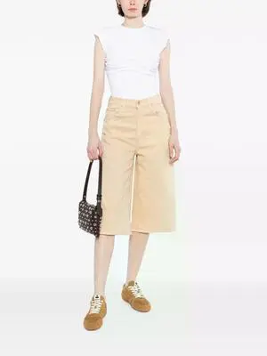 MOTHER Classic Five Pockets Denim Shorts
