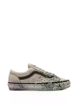 VANS Premium Old Skool Paint-splatter Sneakers