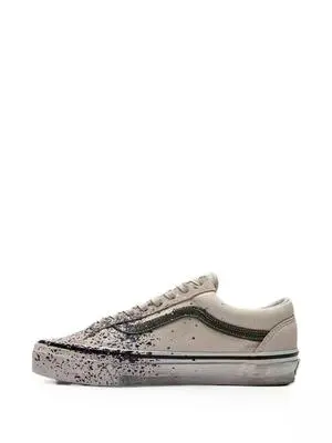 VANS Premium Old Skool Paint-splatter Sneakers