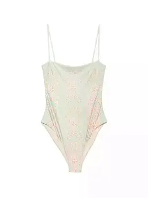Agua Bendita High Cut Swimsuits