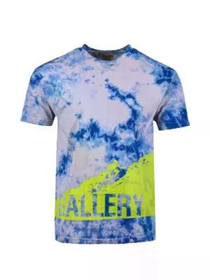 GALLERY DEPT. Tie-dye Logo Print T-shirt