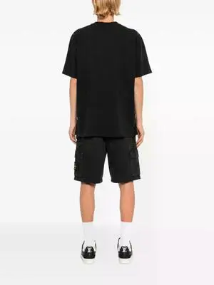 MELT Graphic-print T-shirt - Black
