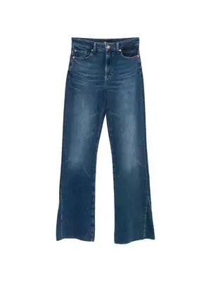 SEVEN Flared Jeans With Faded Effect
