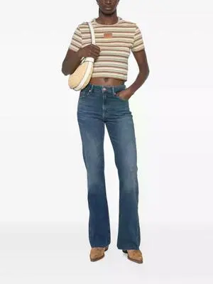 SEVEN Flared Jeans With Faded Effect