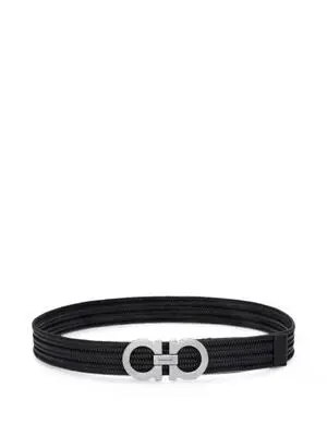 FERRAGAMO Gancini Stretch Belt
