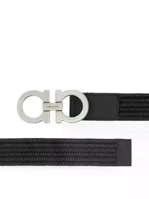 FERRAGAMO Gancini Stretch Belt