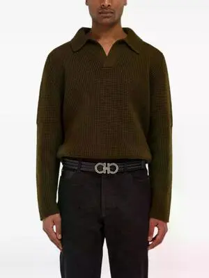 FERRAGAMO Gancini Stretch Belt