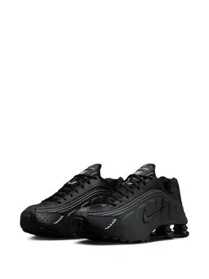 Nike Shox R4 Lace-up Sneakers - Black