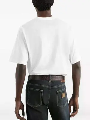 Dolce & Gabbana Cotton T-shirt With Patch