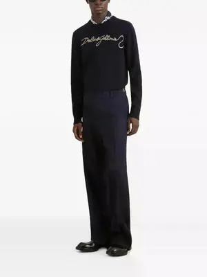 Dolce & Gabbana Embroidered Pullover