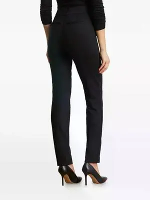 Ralph Lauren Button-detail Ponte Trousers