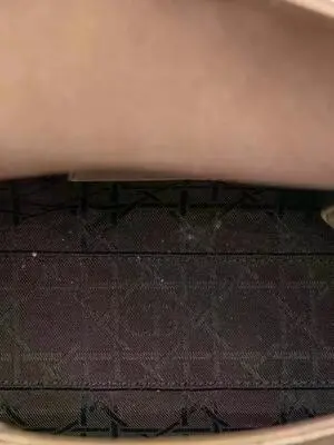 Dior Mini Lady Satchel - Gold