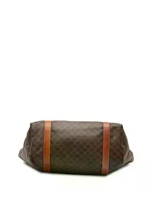 Celine Macadam Coated Canvas Tote Bag