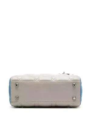 Dior Mini Lady Satchel - Pink