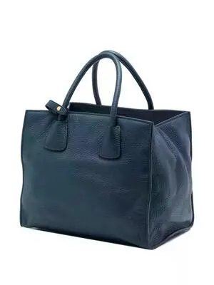 Prada Vitello Daino Convertible Tote Satchel