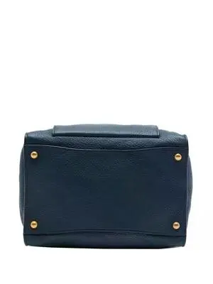 Prada Vitello Daino Convertible Tote Satchel