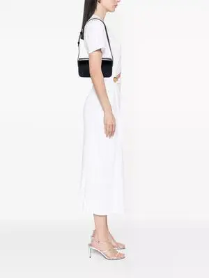 Celine Triomphe Claude Shoulder Bag - Black
