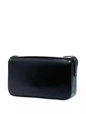 Celine Triomphe Claude Shoulder Bag - Black