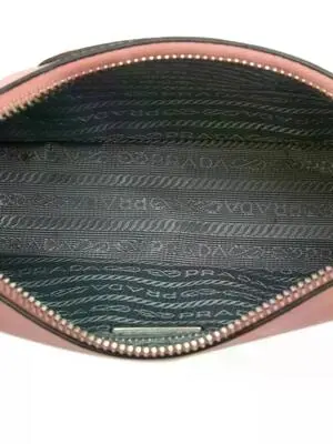 Prada Glace Calf Etiquette Shoulder Bag