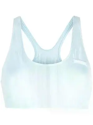 SPORTY & RICH Ribbed Racerback Tank Top
