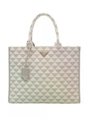 Prada Large Tote Bag - Grey