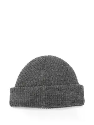 Balenciaga Logo Patch Beanie