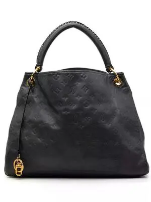 LOUIS VUITTON Monogram Empreinte Artsy Mm Hobo Bag - Blue