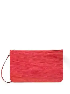 LOUIS VUITTON Epi Leather Pouch - Red