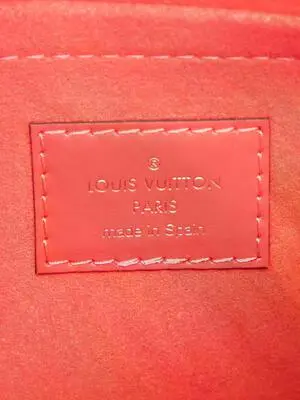 LOUIS VUITTON Epi Leather Pouch - Red